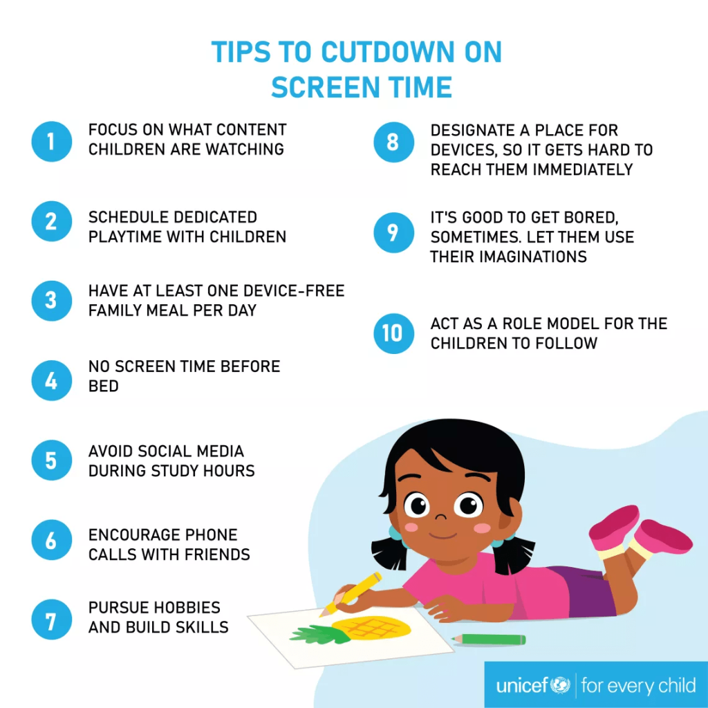 Parent's Guide to Managing Screen Time: Balancing Education and ...