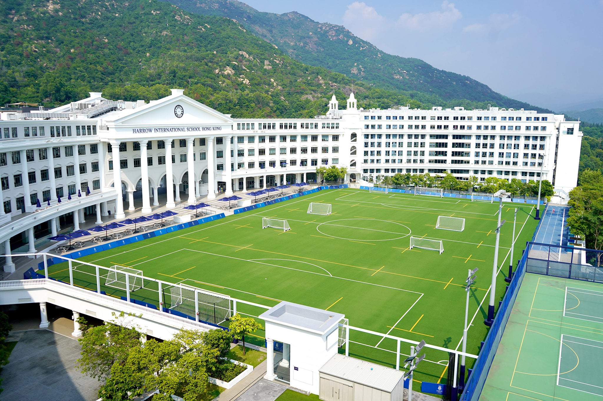 Learning Environment - Harrow International School Hong Kong
