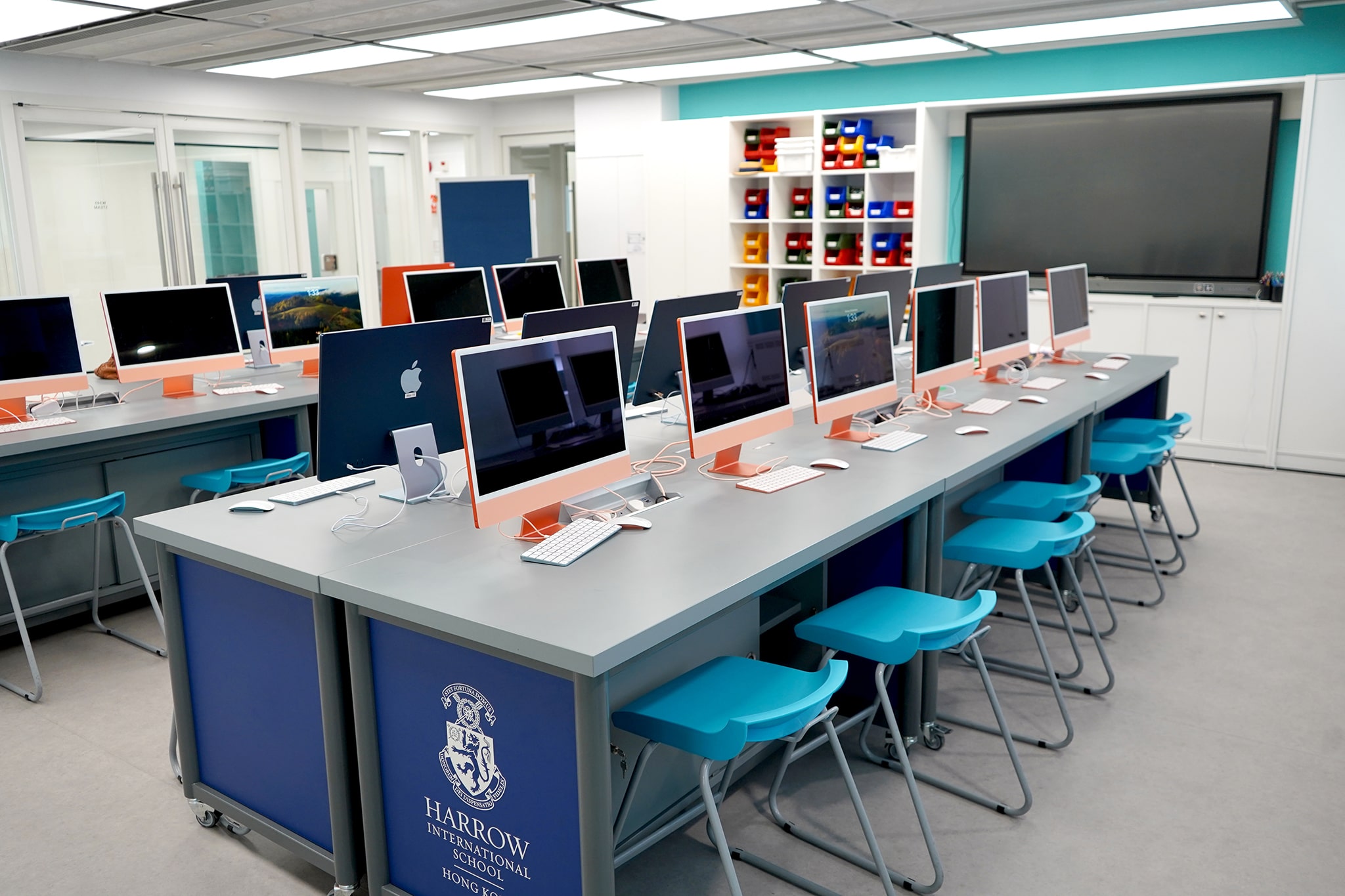 Learning Environment - Harrow International School Hong Kong
