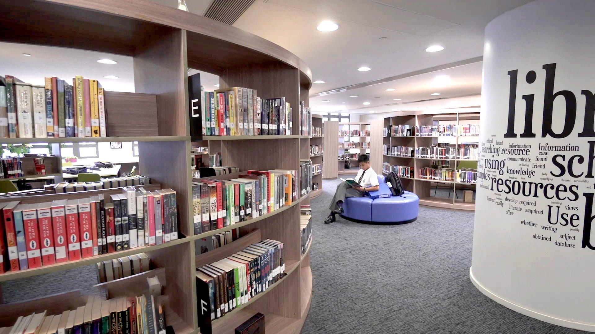 Learning Environment - Harrow International School Hong Kong