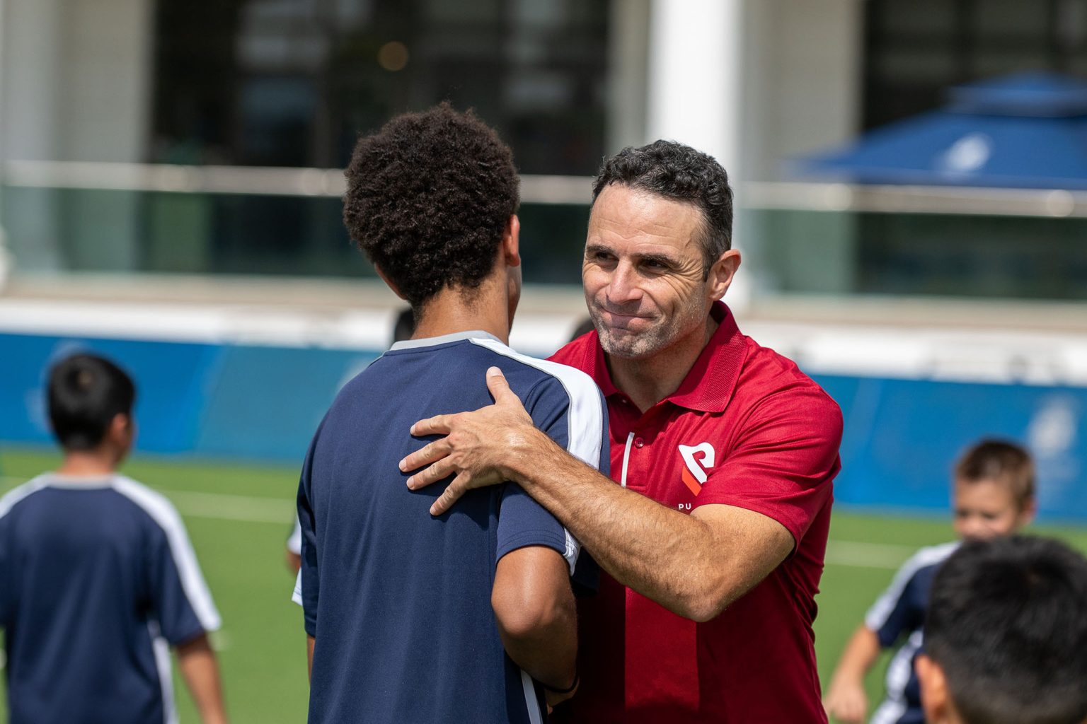 Football Legends from Liverpool and Manchester United Inspire Young ...