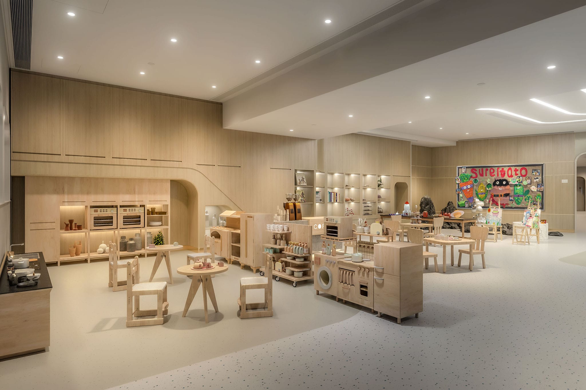 Learning Environment | Harrow Little Lions Kindergarten